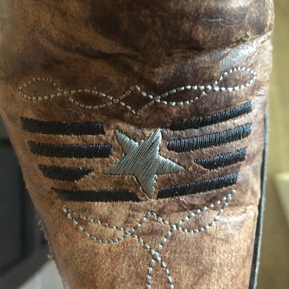 Old Gringo | Shoes | Old Gringo American Flag Boots | Poshmark
